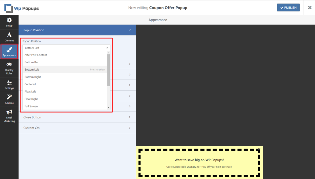 How to Create Your First Popup - WP Popups Documentation