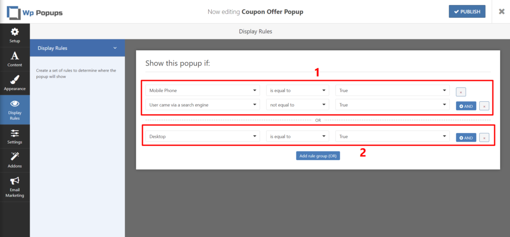 How to Create Your First Popup - WP Popups Documentation