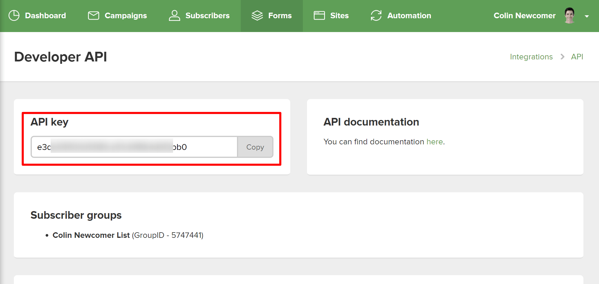 How to Connect MailerLite Addon to WP Popups - WP Popups Documentation