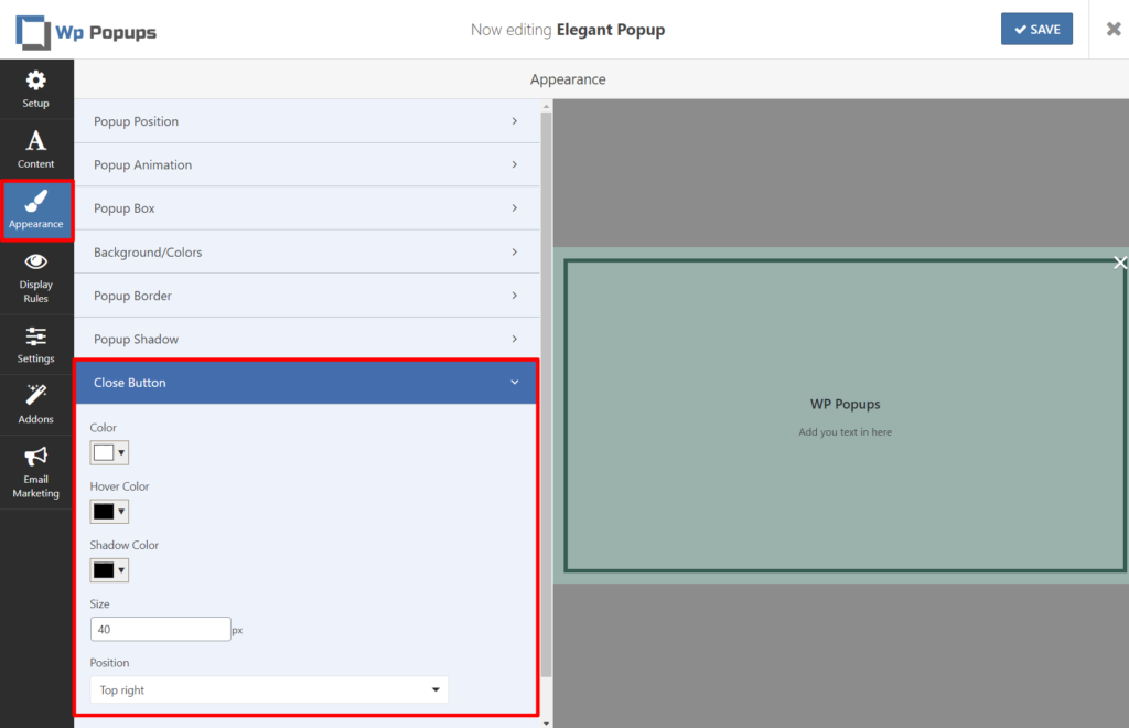 How to Configure Popup Closing and Cookies - WP Popups Documentation