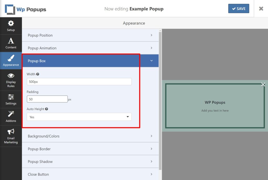 Different WP Popups Display Positions & How to Set Position - WP Popups Documentation